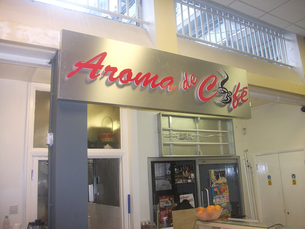 DG SIGNS LONDON – DG