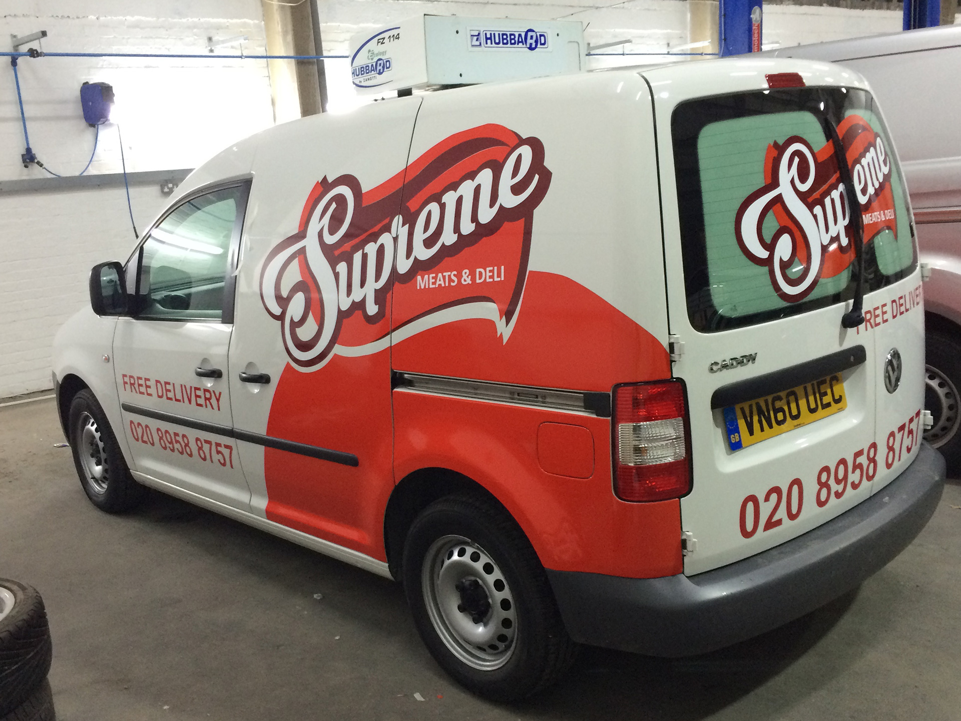 DG SIGNS LONDON – DG