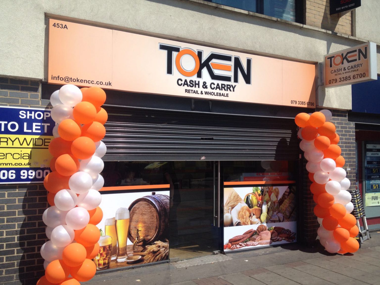 DG SIGNS LONDON – DG